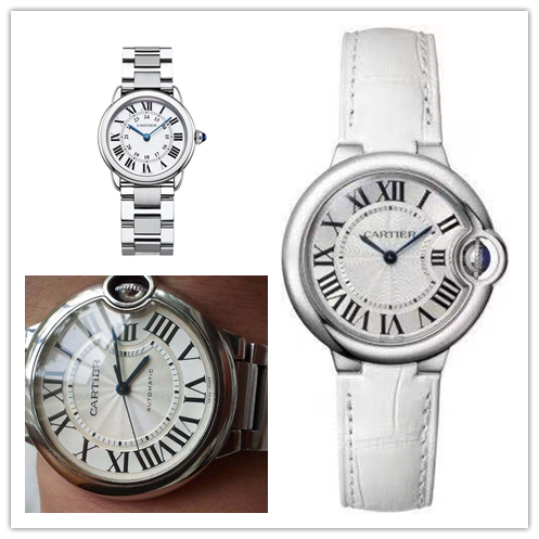 Simple and clear sports style Tasting Copy Cartier series chronograph